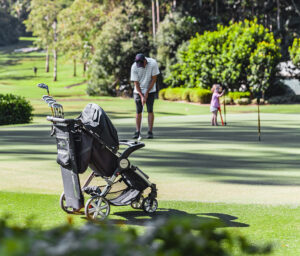 Baby Caddie - Golf Bag for Strollers | Free Worldwide Shipping