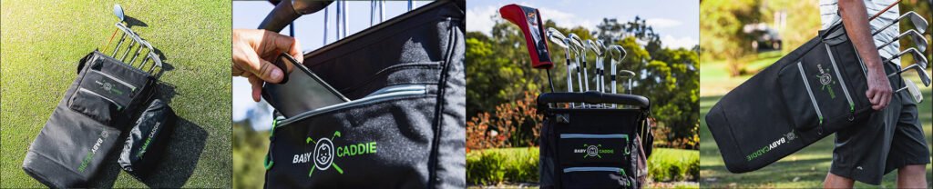 A Golf Bag For Strollers - Baby Caddie