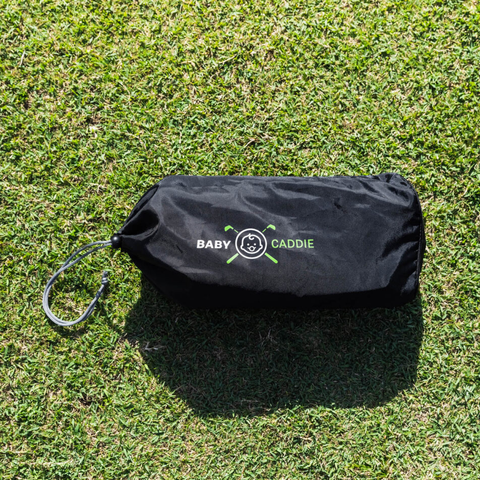 The Best Golf Bag for a Stroller! Introducing the Baby Caddie