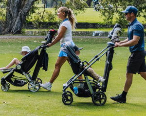 A Golf Bag For Strollers - Baby Caddie