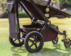 A Golf Bag For Strollers - Baby Caddie
