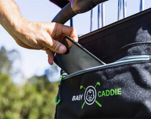 A Golf Bag For Strollers - Baby Caddie