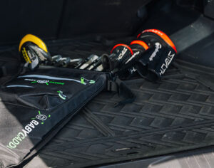 A Golf Bag For Strollers - Baby Caddie