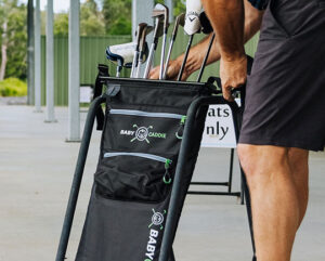 Baby Caddie - Golf Bag for Strollers | Free Worldwide Shipping