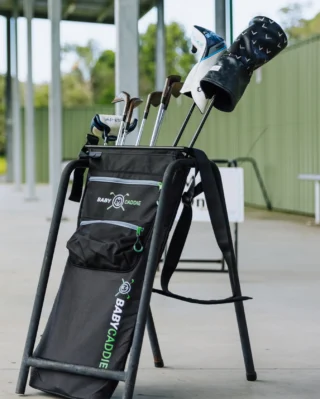 A Golf Bag For Strollers - Baby Caddie